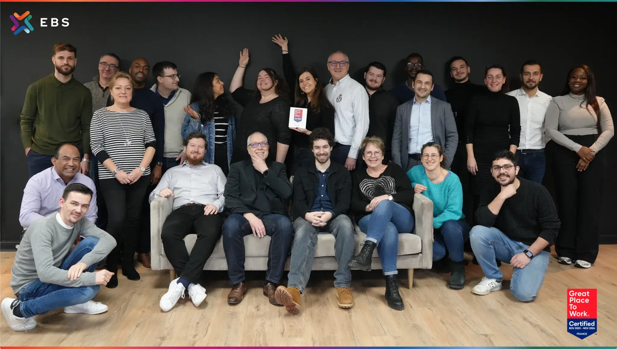 Travailler chez EBS Group | Great Place to Work® France